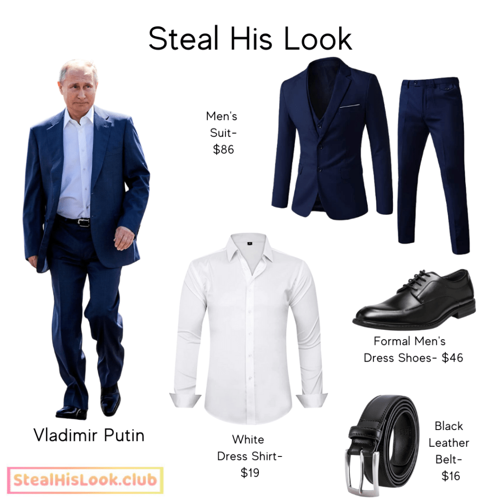 Steal His Look – Vladimir Putin’s Presidential Attire - Steal His Look