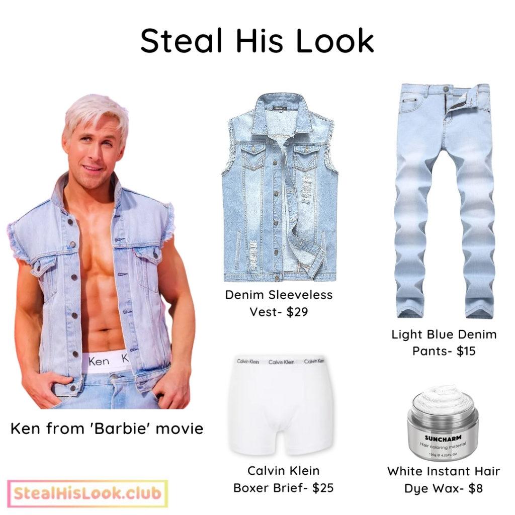 Steal His Look: Ryan Gosling’s Ken from “Barbie” movie meme - Steal His ...