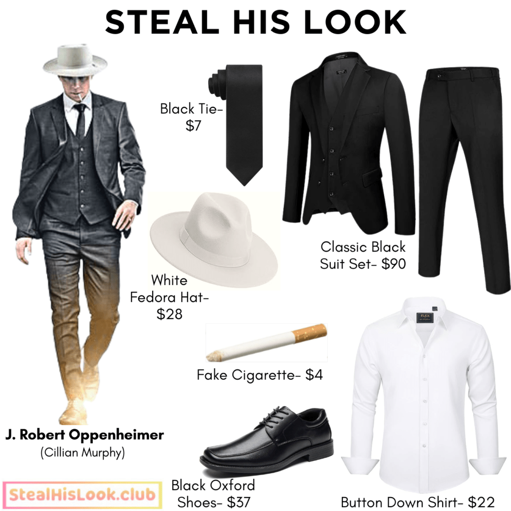 Steal His Look: J. Robert Oppenheimer (Cillian Murphy) - Steal His Look